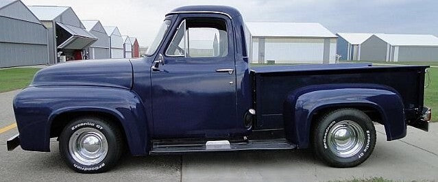 Ford Code B Banner Blue Basecoat Clearcoat Quart Complete Paint Kit ...