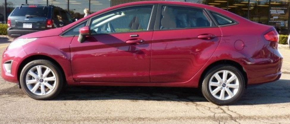 Ford L7 Bright Magenta Metallic Basecoat Clearcoat Quart Complete Pain ...