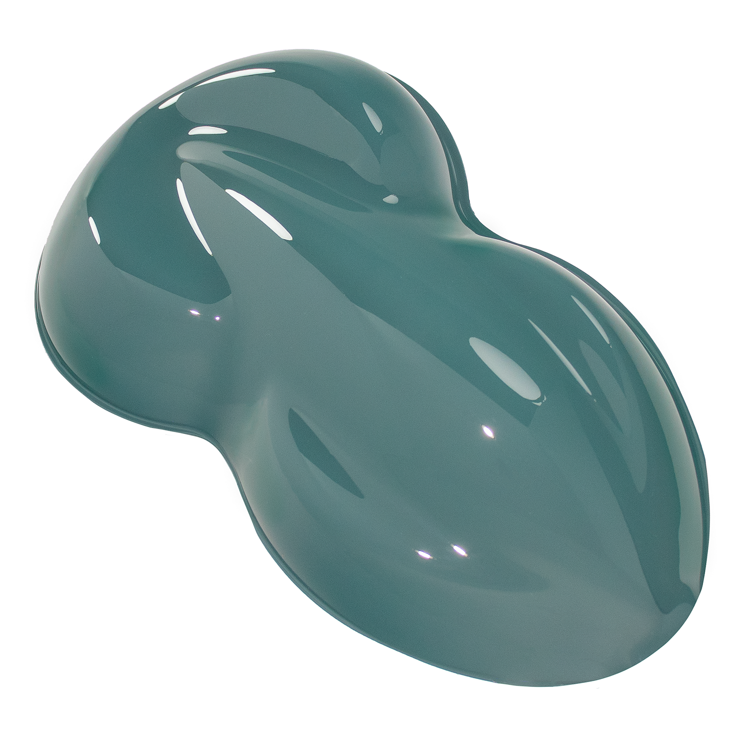 High Gloss Baltic Sea 2K Acrylic Urethane Single Stage Gallon Auto Pai ...