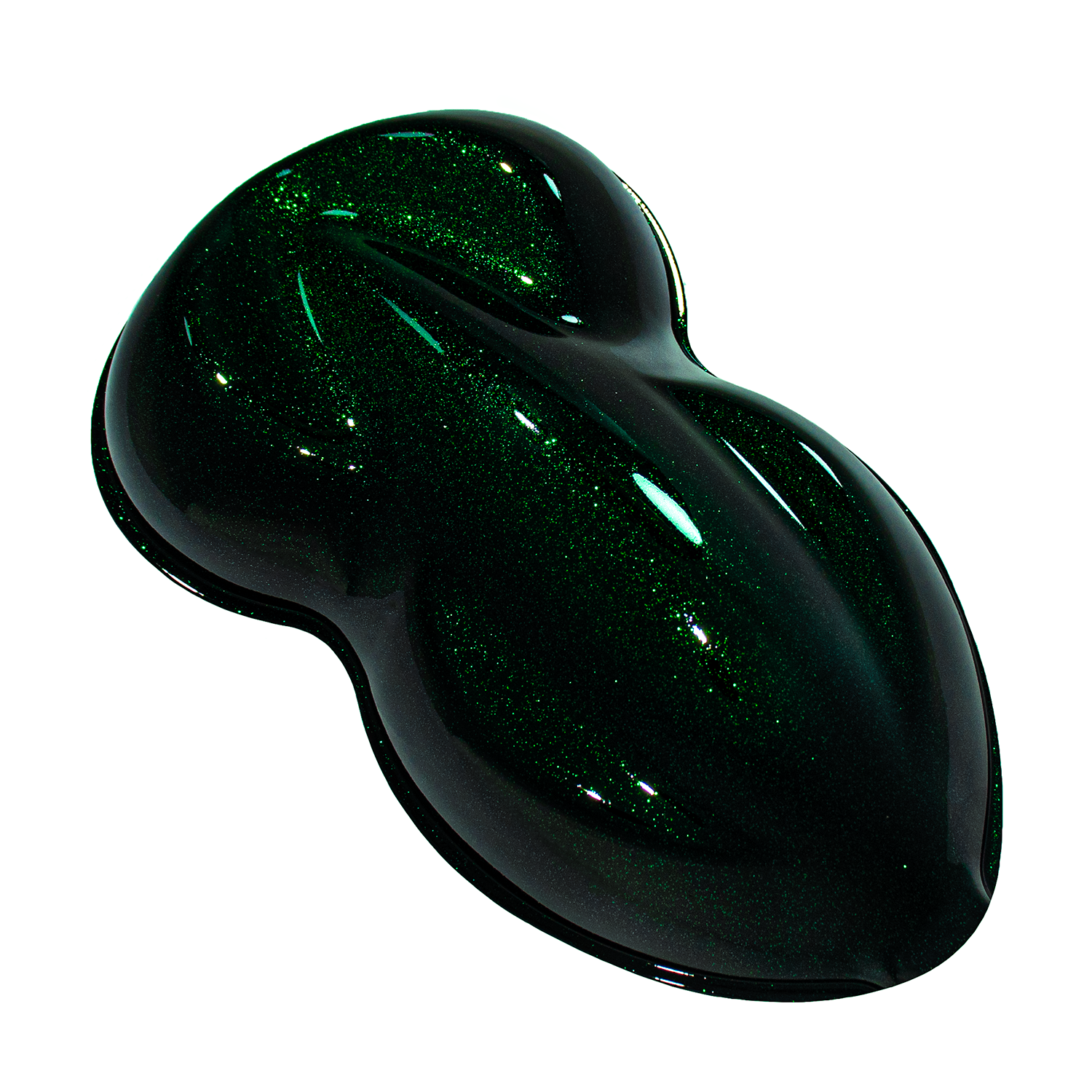 Candy Flake Green Gallon with Reducer (Candy Midcoat Only) Auto Paint ...