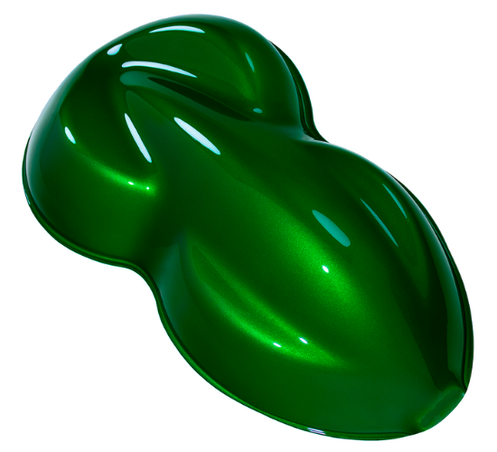 Candy Green over Silver Base Complete Gallon Kit – Auto Paint HQ