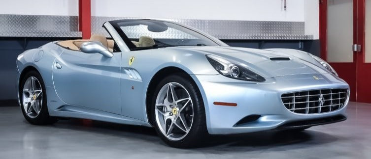 Ferrari 750 Grigio Alloy Mica Basecoat Clearcoat Quart Complete Paint ...