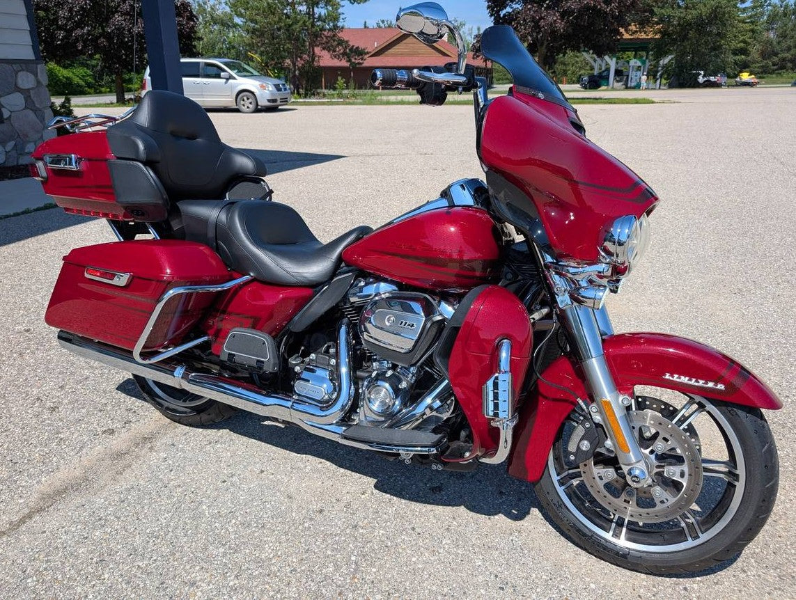 Harley Davidson Stiletto Red Tri-Coat Candy Complete Quart Kit – Auto ...