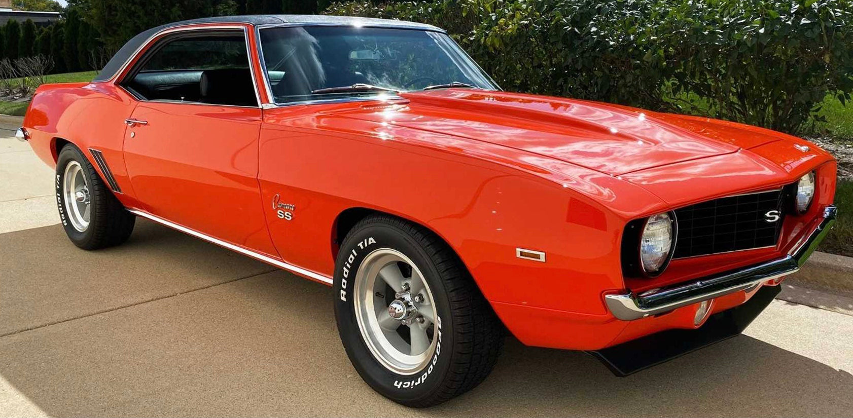 High Gloss Hugger Orange Gallon Acrylic Enamel Car Paint Kit – Auto ...