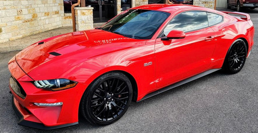 Ford PQ Race Red 2K Acrylic Urethane Single Stage Gallon Paint Kit ...