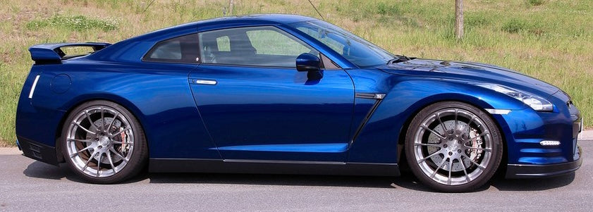Nissan RAY Deep Blue Pearl Gallon Acrylic Enamel Car Paint Kit – Auto ...