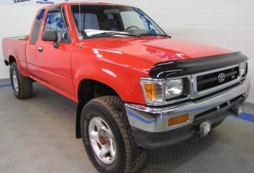 Toyota 3H7 Cardinal Red Acrylic Urethane Single Stage Gallon Paint Kit ...