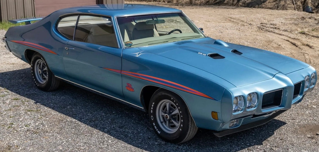 GM WA4026 Bermuda Blue Basecoat Clearcoat Quart Complete Paint Kit ...