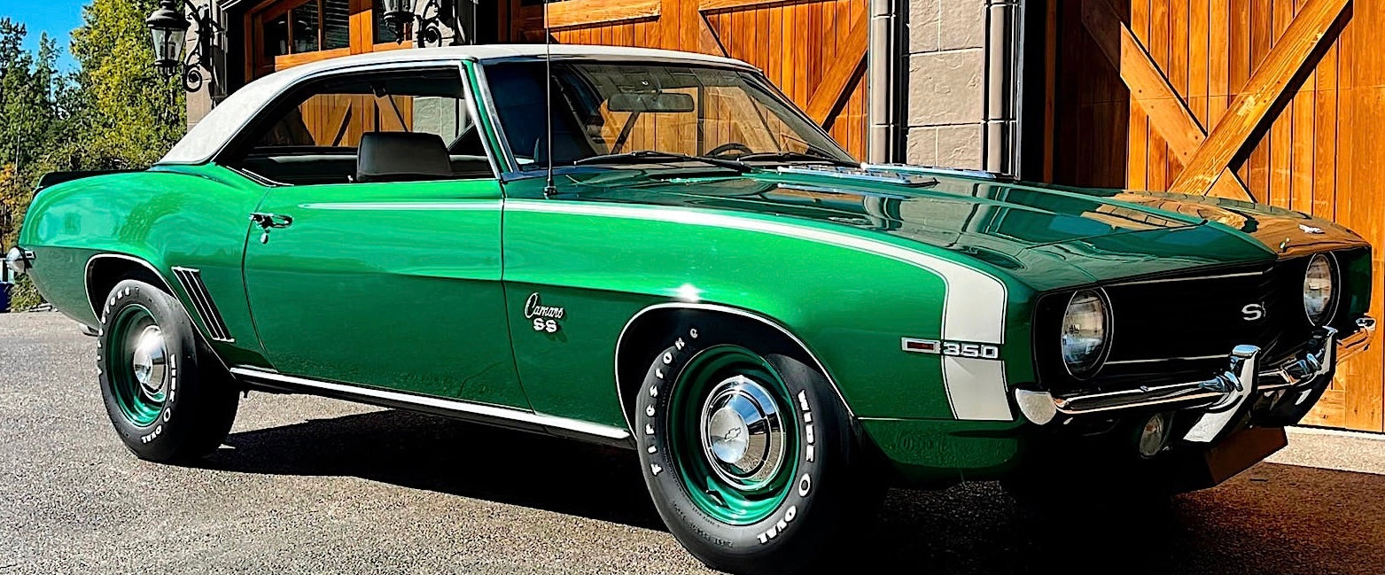 GM WA3832 Rally Green Basecoat Clearcoat Quart Complete Paint Kit ...