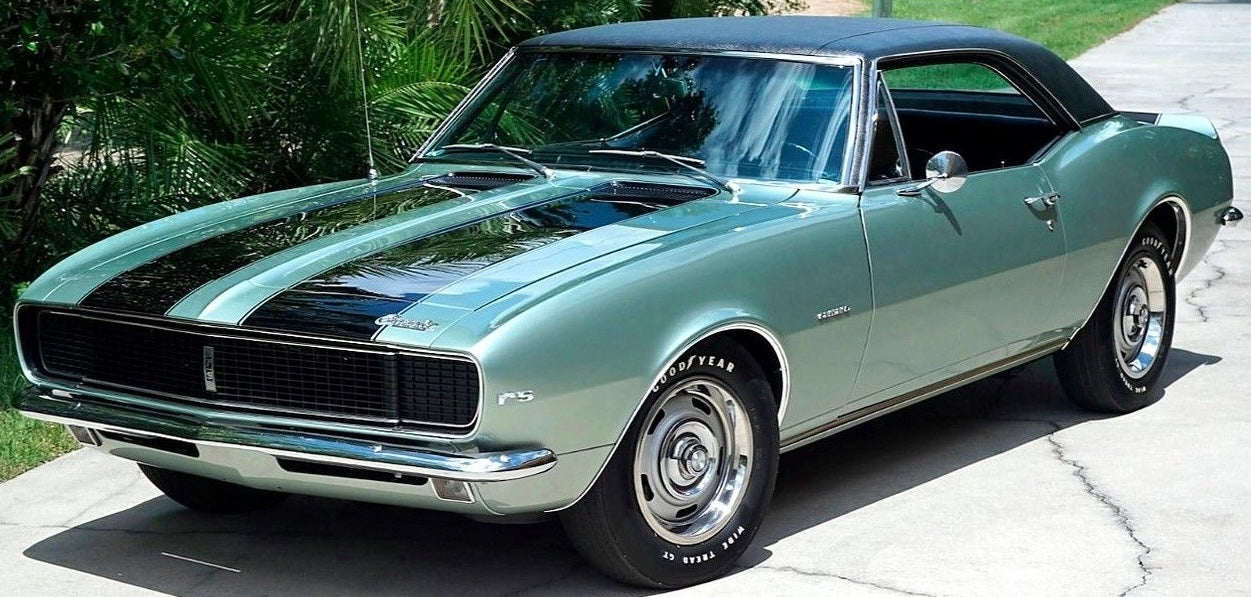 GM WA3561 Mountain Green Basecoat Clearcoat Complete Gallon Kit – Auto ...