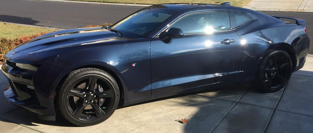 GM WA410Y Blue Velvet Gallon Acrylic Enamel Car Paint Kit – Auto Paint HQ