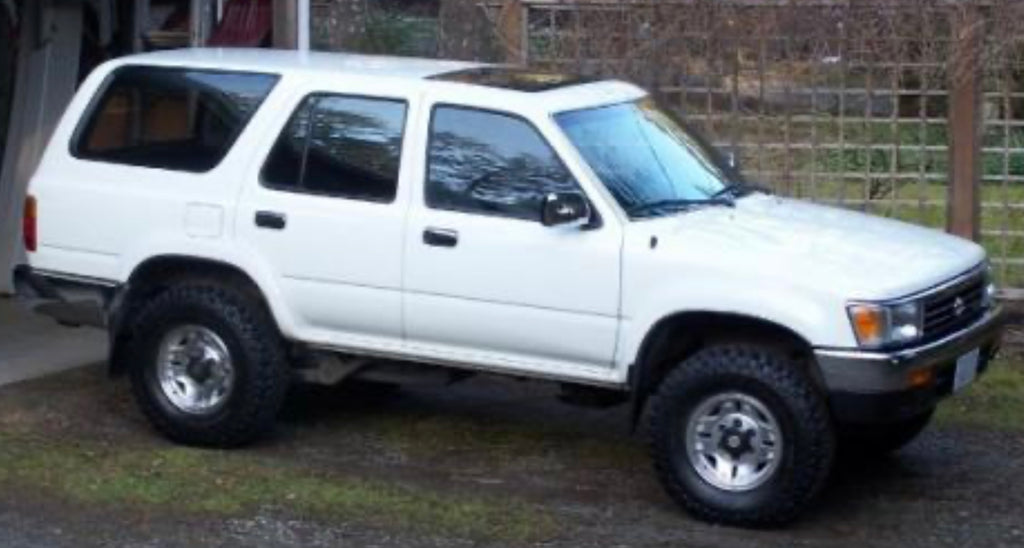 Toyota 045 White 2K Acrylic Urethane Single Stage Gallon Paint Kit ...