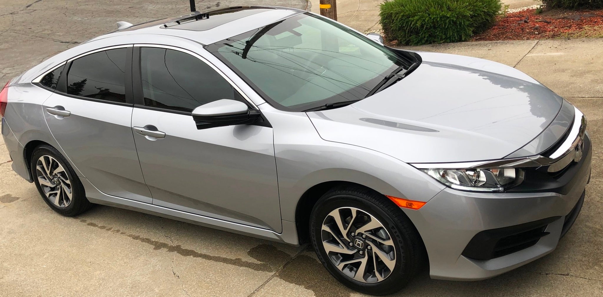 Lunar Silver Honda NH830M Basecoat Clearcoat Complete Gallon Kit – Auto ...