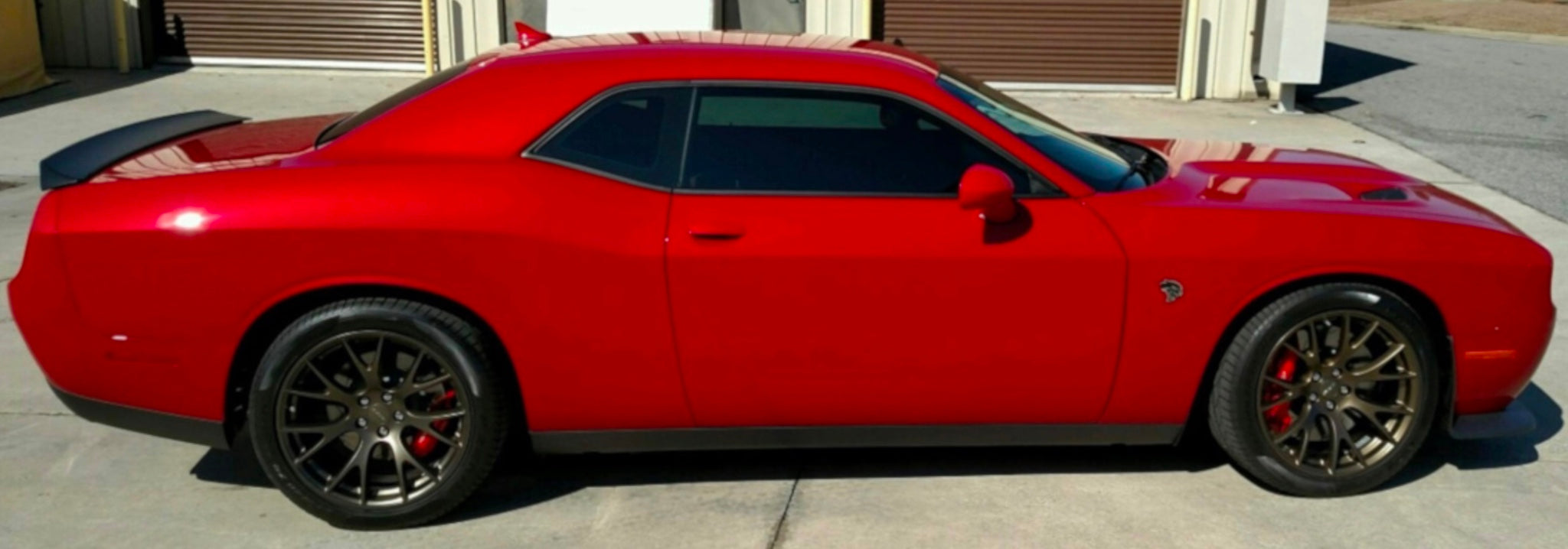 Dodge PRM Redline Basecoat Clearcoat Quart Complete Paint Kit – Auto ...