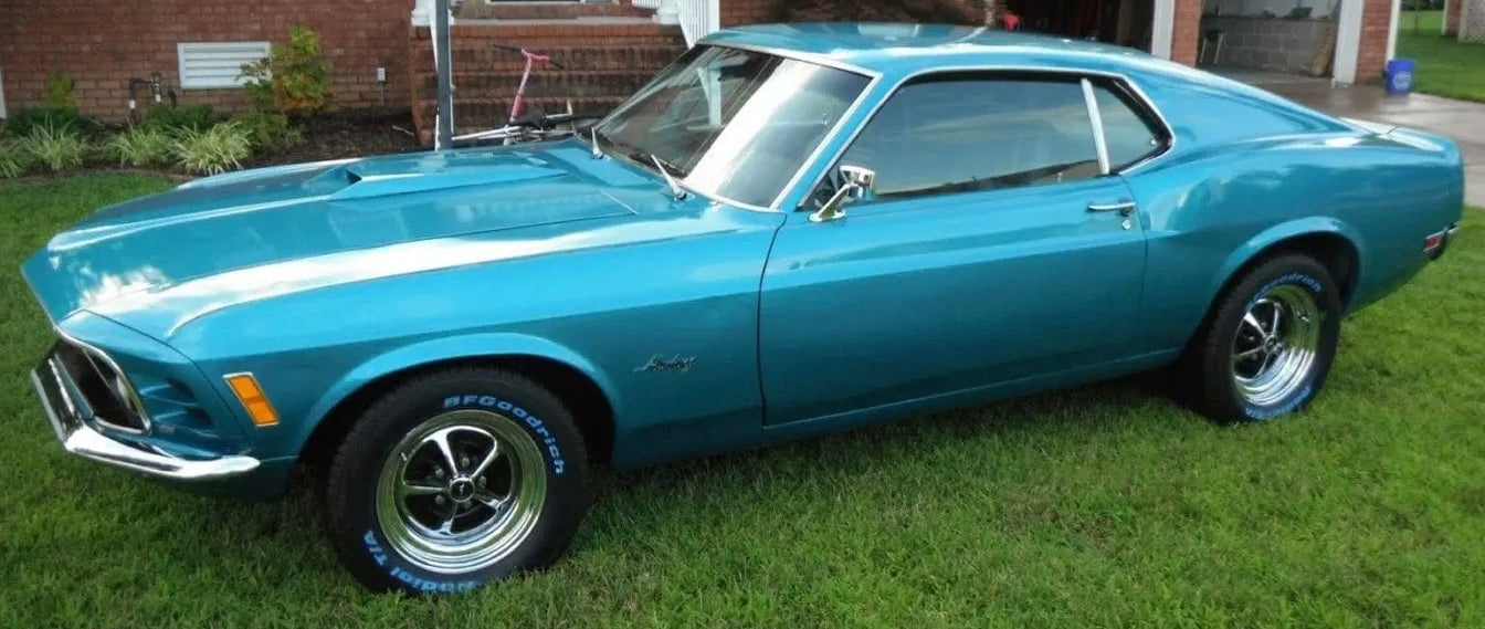 Ford Code F Gulfstream Aqua Basecoat Clearcoat Quart Complete Paint Ki ...