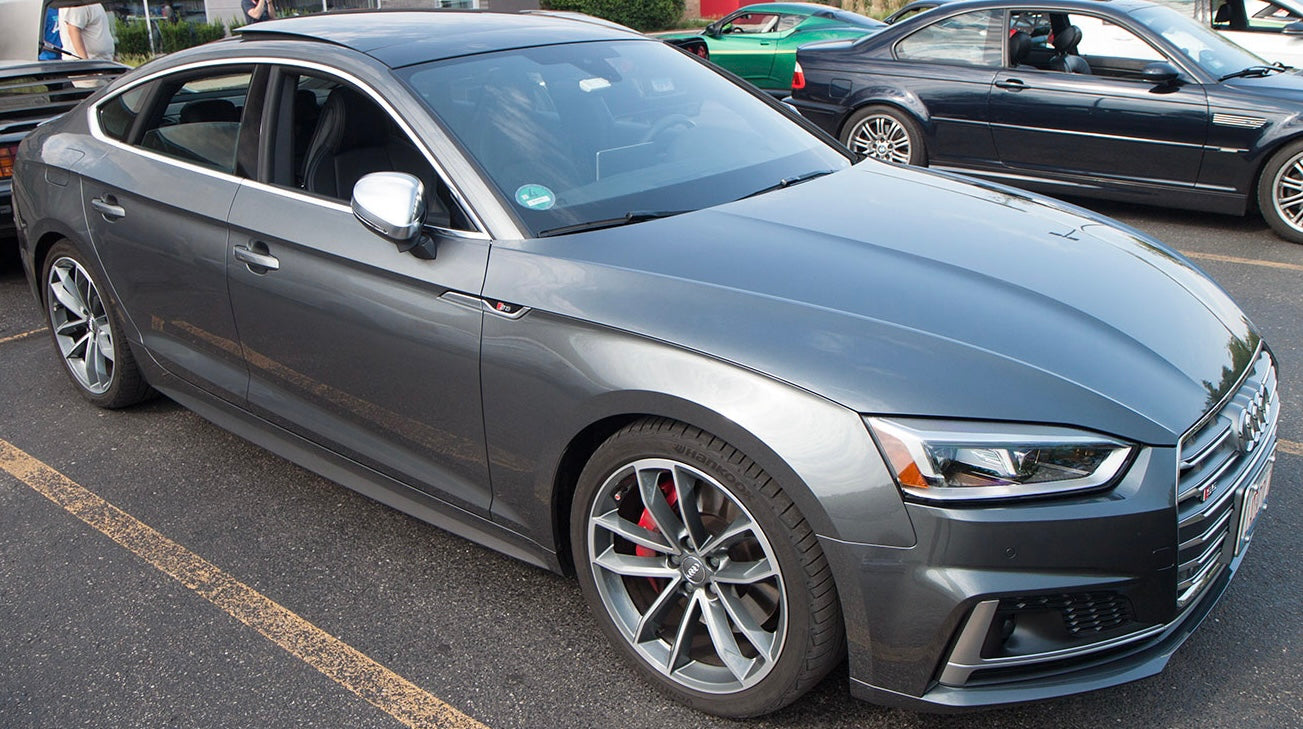 Audi LZ7S Daytona Gray Pearl Basecoat Clearcoat Quart Complete Paint K ...