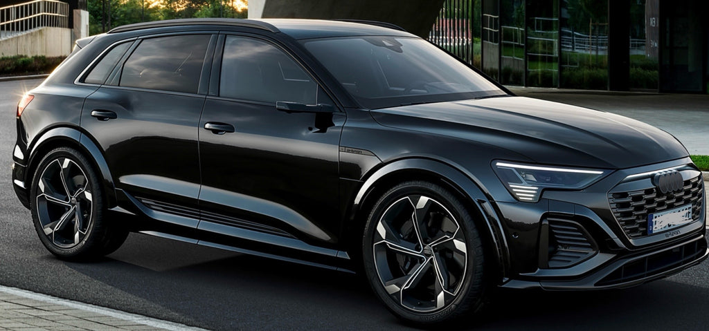 Audi LY9T Mythos Black Basecoat Clearcoat Quart Complete Paint Kit ...