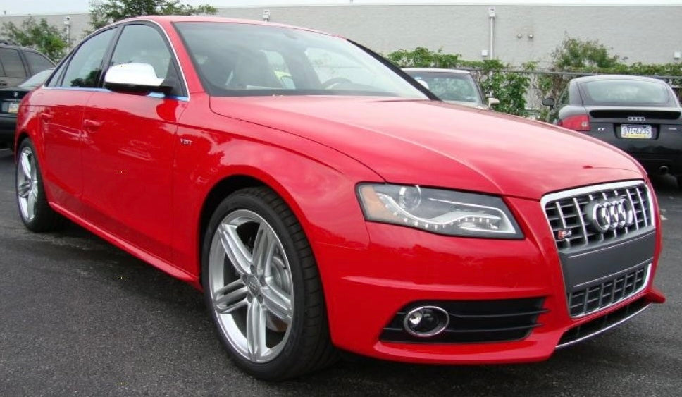 Audi LY3J Brilliant Red Basecoat Clearcoat Complete Gallon Kit – Auto ...