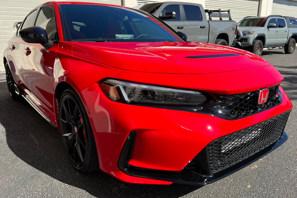 Rallye Red Honda R513 Basecoat Clearcoat Complete Gallon Kit – Auto ...