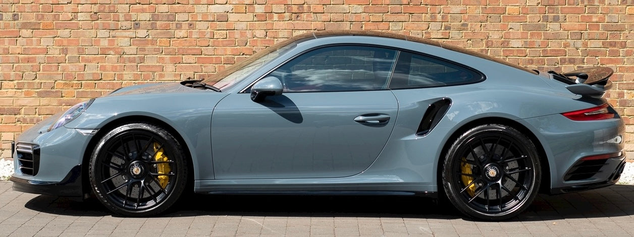 Porsche M5G Graphite Blue Basecoat Clearcoat Complete Gallon Kit – Auto ...