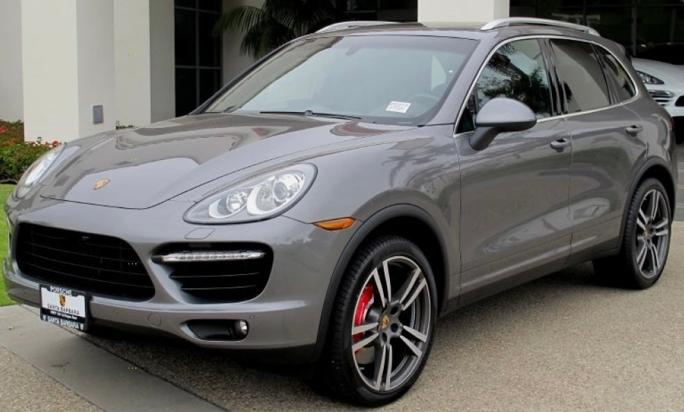 Porsche M7W Meteor Gray Basecoat Clearcoat Quart Complete Paint Kit ...