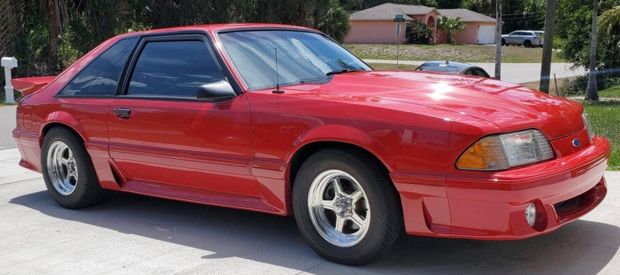 Ford E4 Vermillion 2K Acrylic Urethane Single Stage Gallon Paint Kit ...