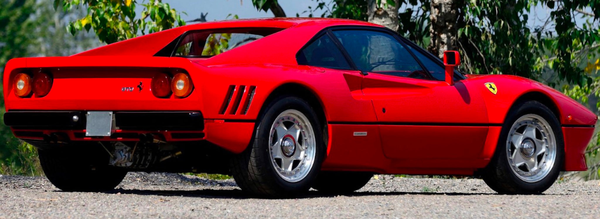 Ferrari 300 Rosso Corso 80-94 Basecoat Clearcoat Quart Complete Paint ...