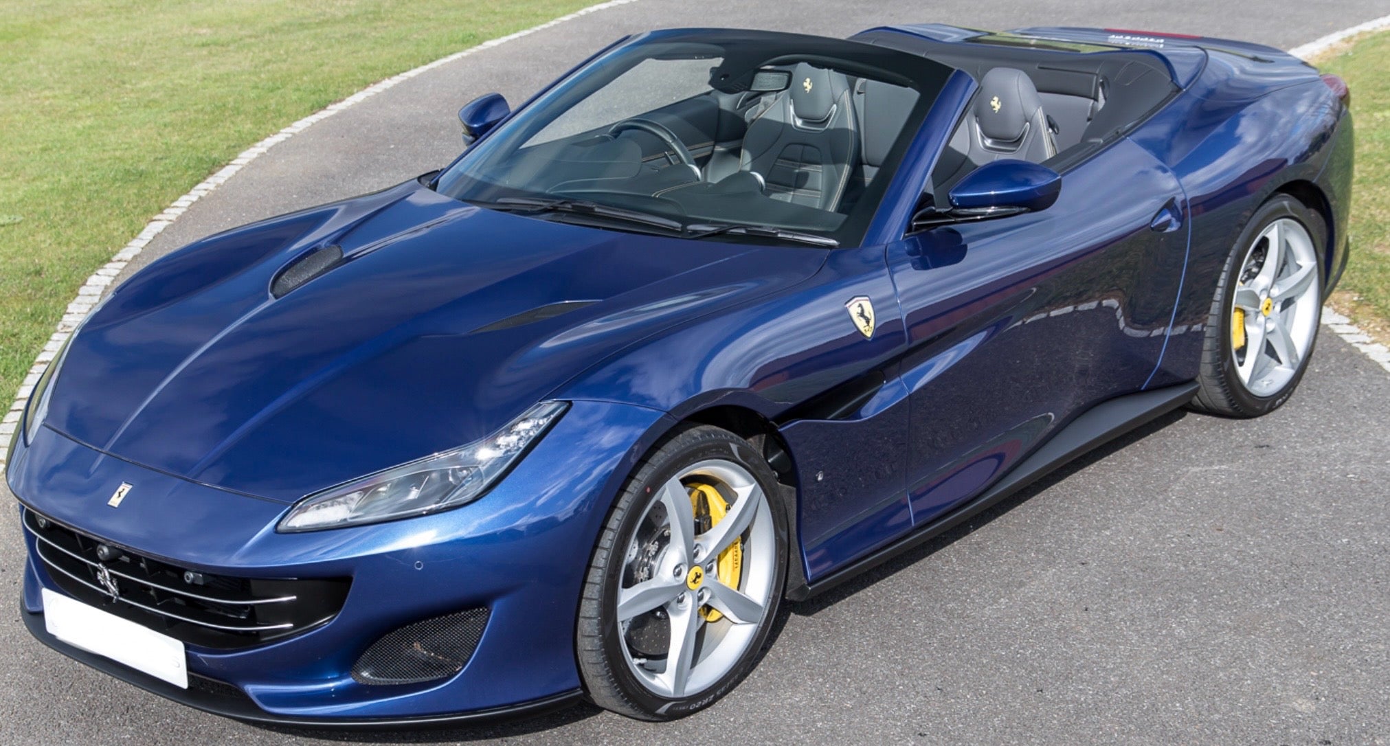 Ferrari 522 Blu Tour De France Basecoat With Reducer Gallon (Basecoat ...