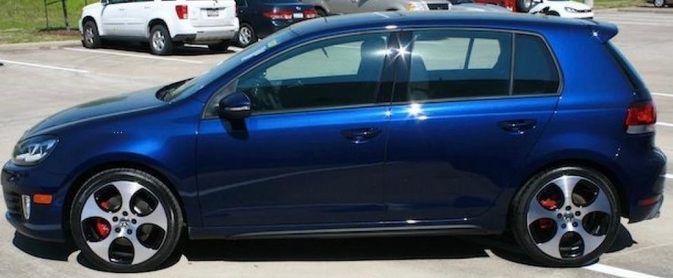 Audi/VW LD5Q Shadow Blue Basecoat Clearcoat Quart Complete Paint Kit ...