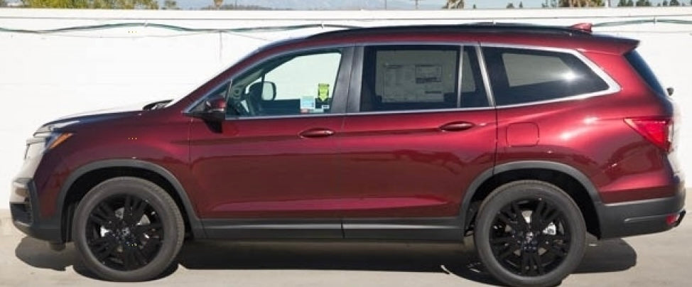 Honda R561 Deep Scarlet Pearl Basecoat + Reducer Quart (Basecoat Only ...