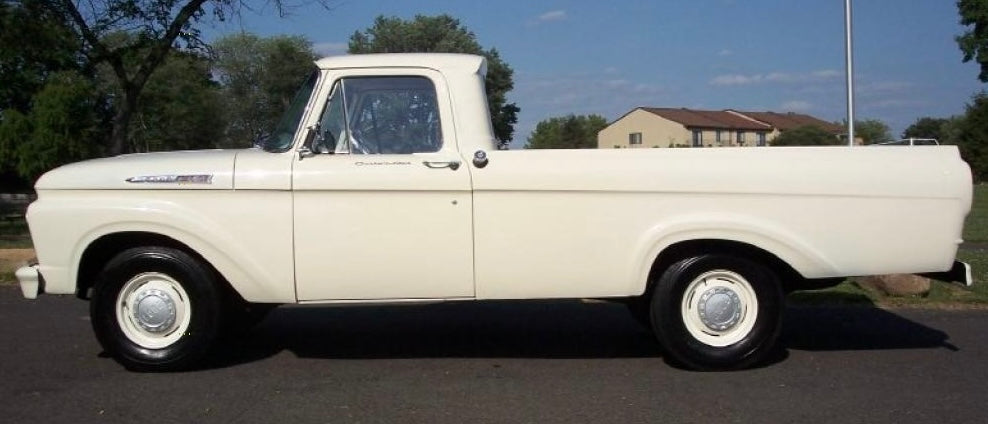 Ford Code M Corinthian White Basecoat Clearcoat Quart Complete Paint K ...