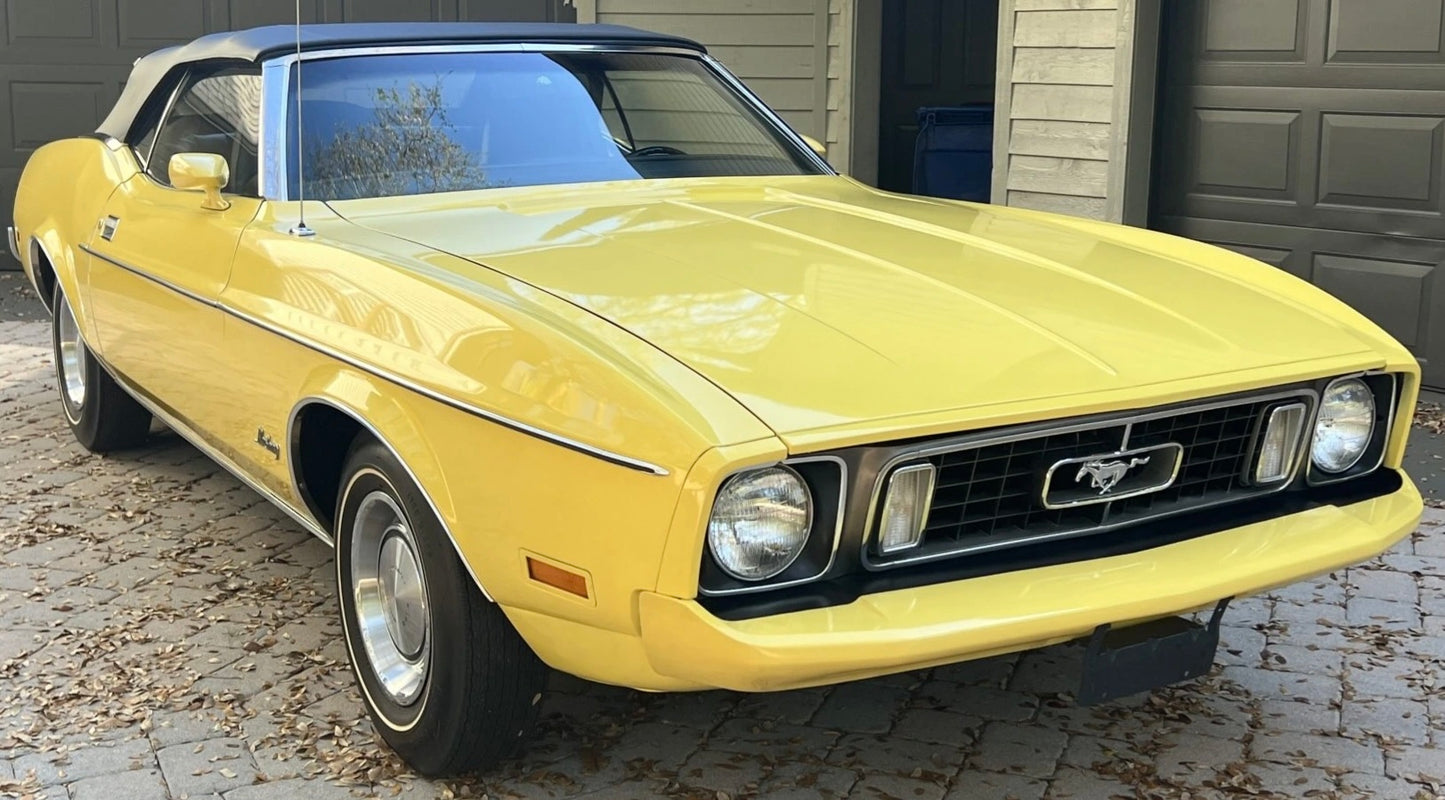 Ford 6E Bright Yellow Basecoat Clearcoat Complete Gallon Kit – Auto ...