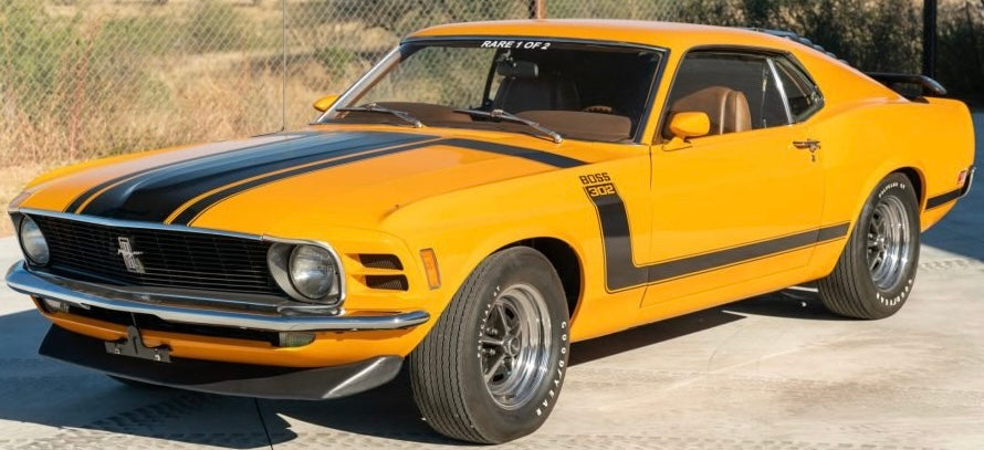 Ford Code U Grabber Orange Basecoat With Reducer Gallon (Basecoat Only ...