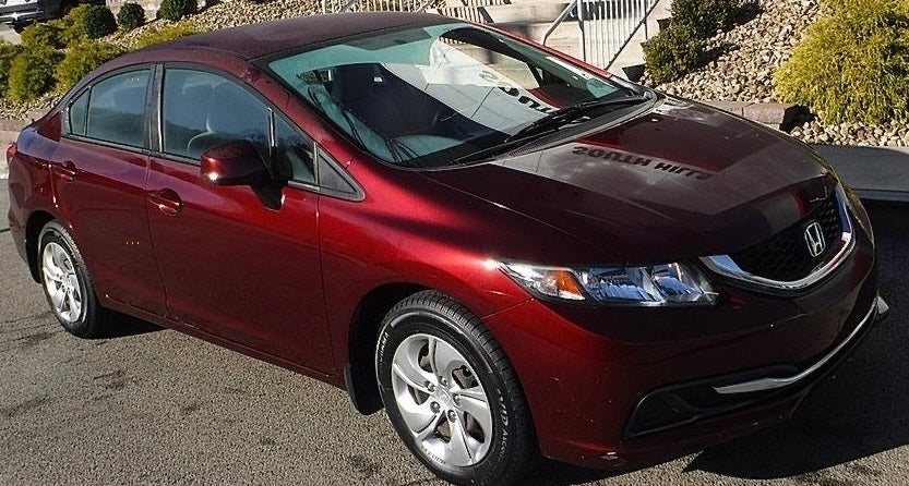 Honda R543P Crimson Pearl Basecoat Clearcoat Quart Complete Paint Kit ...