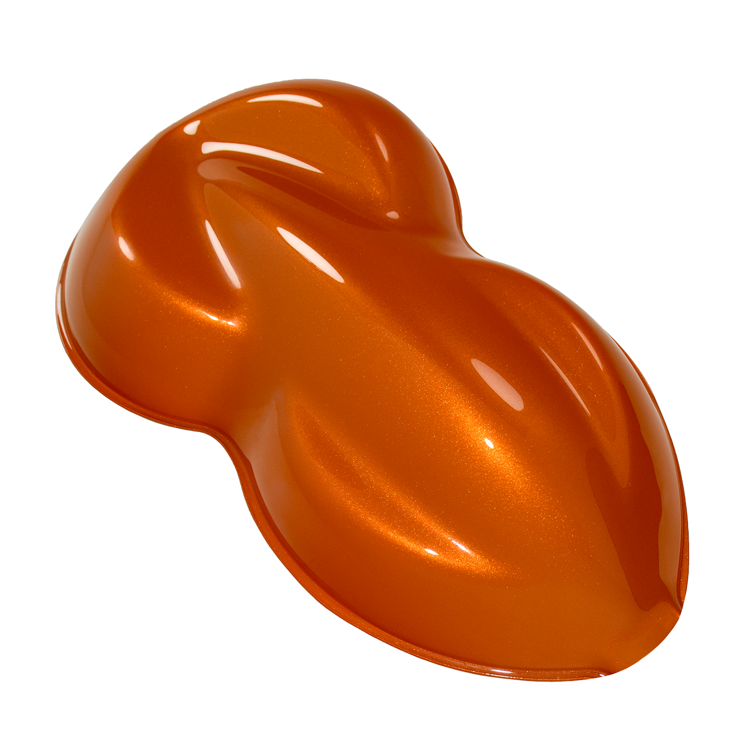 Imperial Orange Pearl Basecoat Clearcoat Quart Complete Paint Kit ...