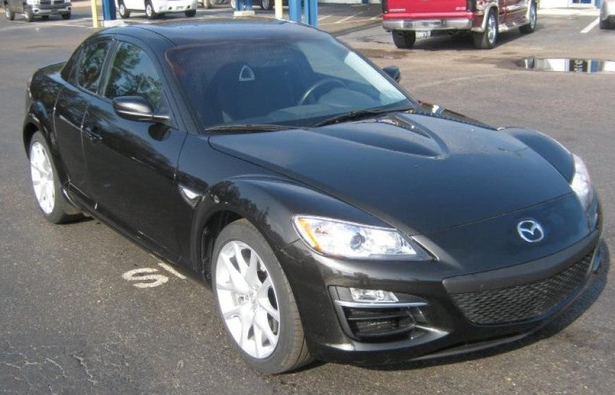 Mazda 35N Sparkling Black Basecoat Clearcoat Quart Complete Paint Kit ...