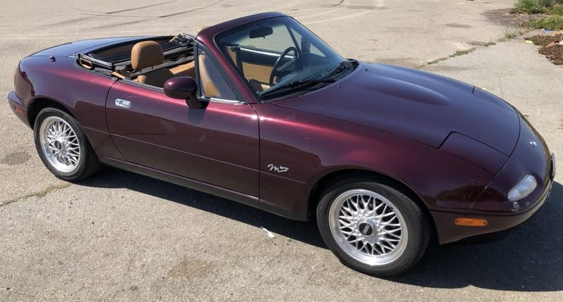 Mazda A1Q Merlot Mica Basecoat With Reducer Gallon (Basecoat Only ...