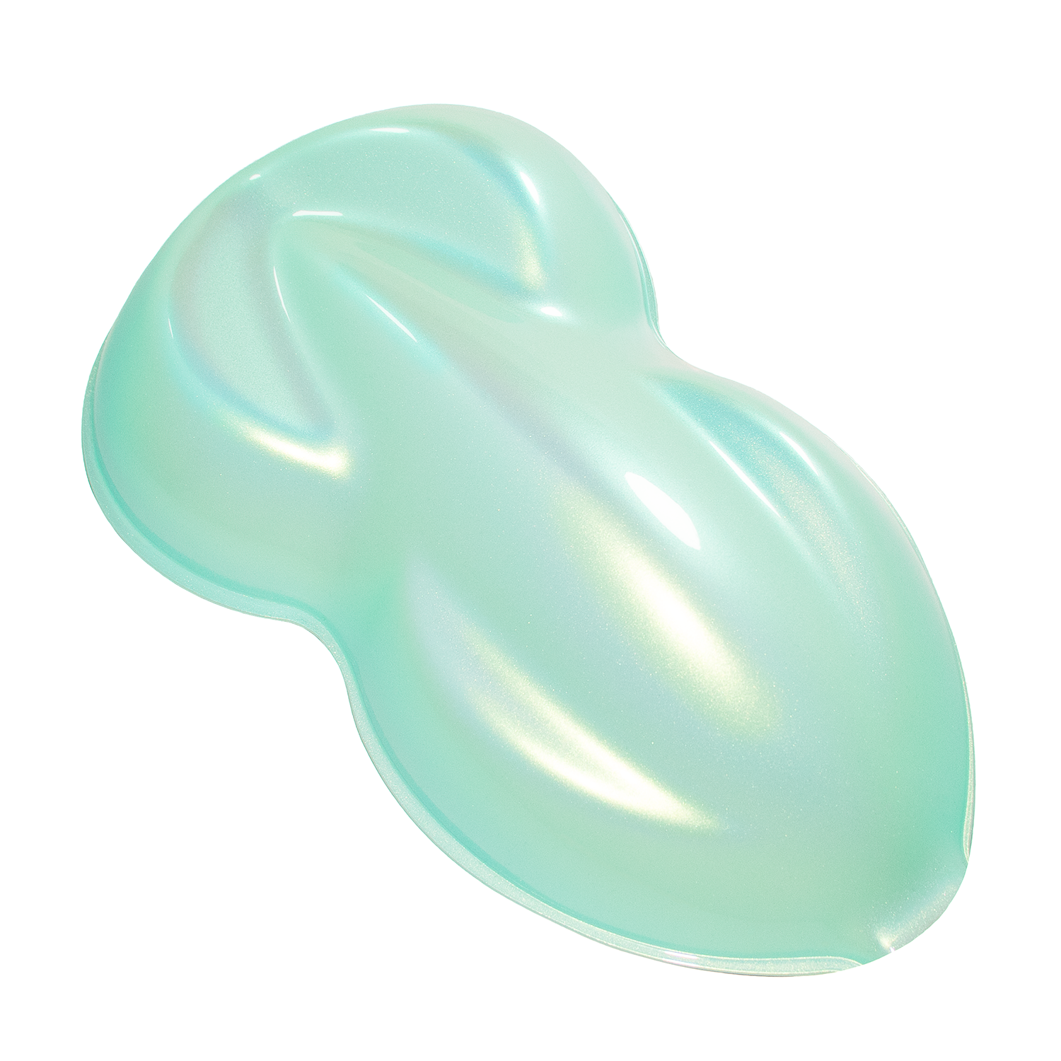 Mother of Pearl Over Cool Mint Basecoat Gallon Car Auto Paint Kit ...