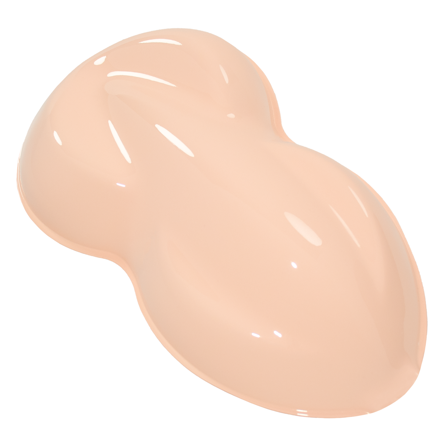 High Gloss Old Skool Peach 2K Acrylic Urethane Single Stage Gallon Pai ...