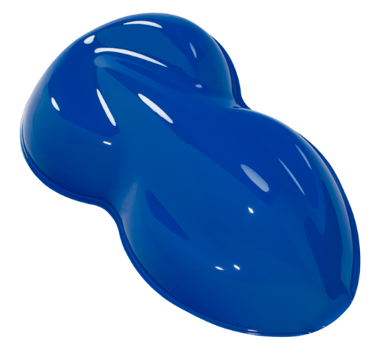 High Gloss Rich Blue 2K Acrylic Urethane Single Stage Gallon Paint Kit ...