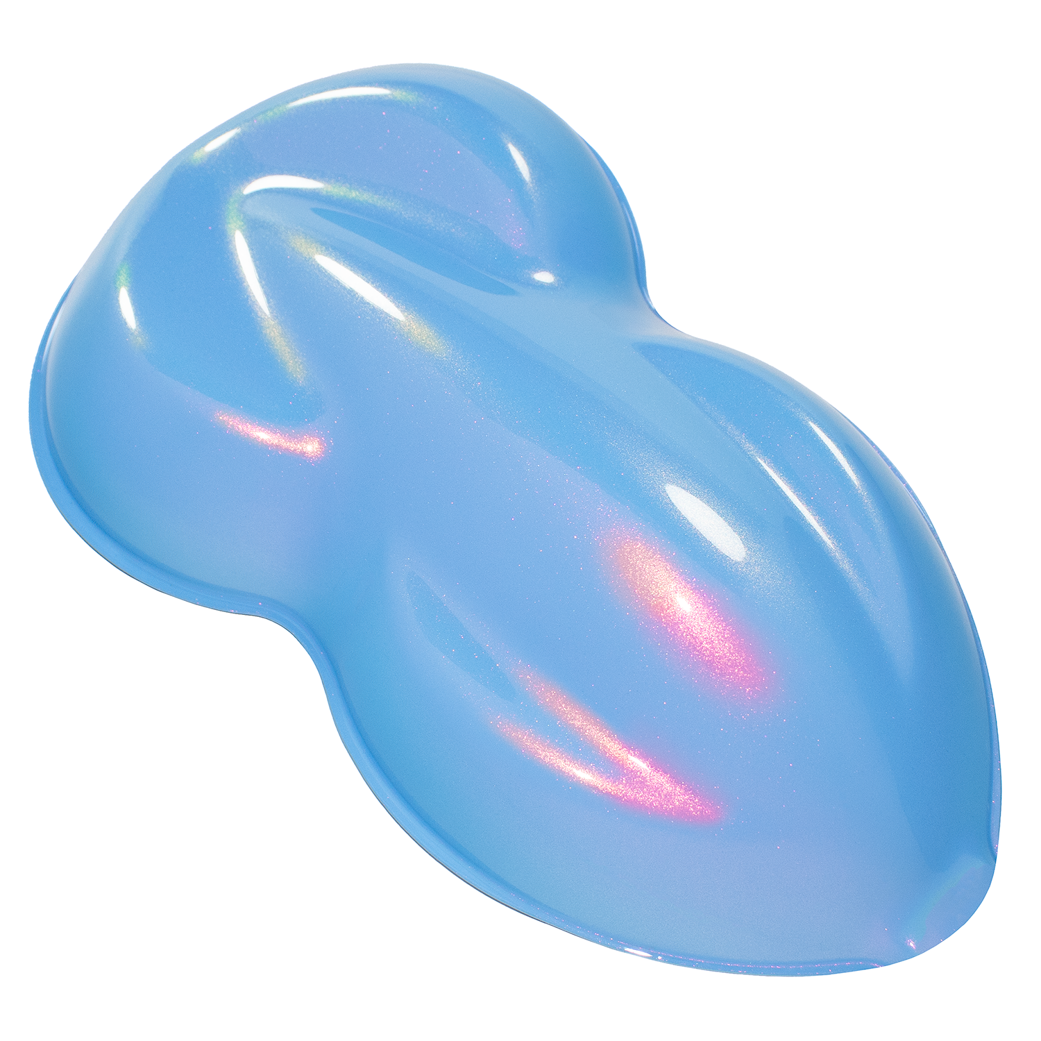 Chameleon Royal Flamingo over Baby Blue Gallon Color Change Kit – Auto ...