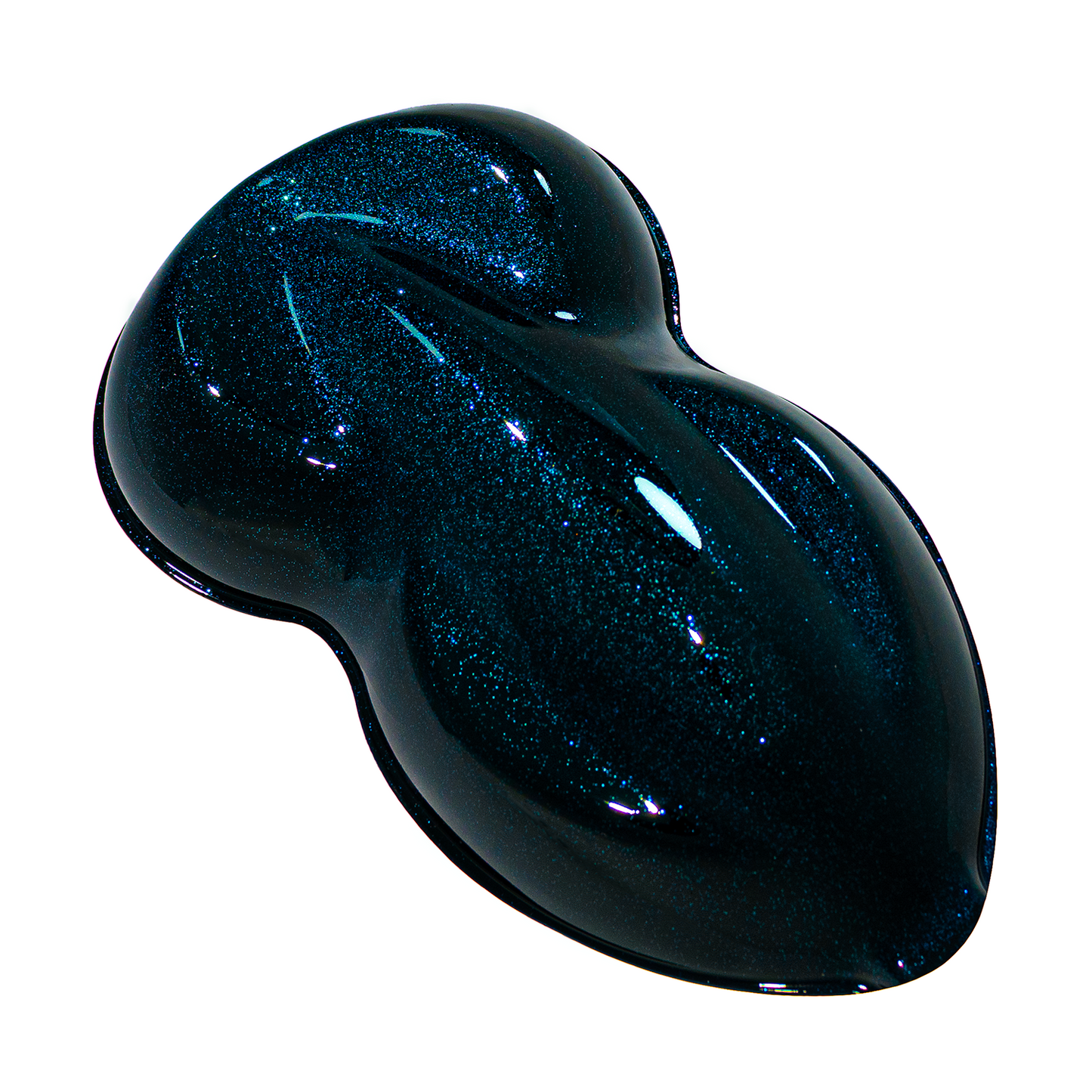 Candy Flake Sky Blue over Black Base Complete Gallon Kit – Auto Paint HQ