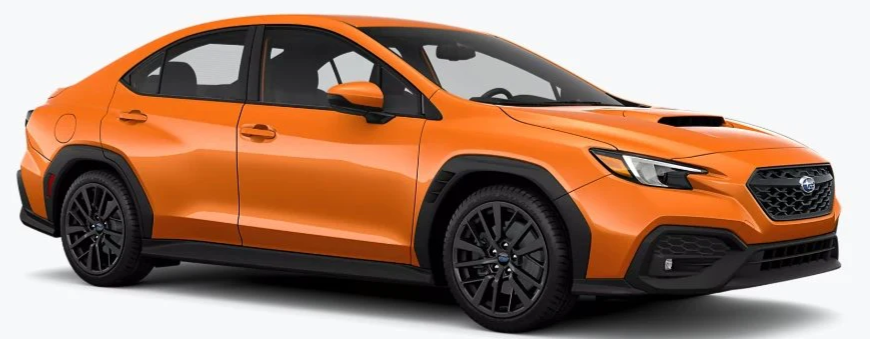 Subaru G2U Tangerine Orange Basecoat Clearcoat Quart Complete Paint Ki ...
