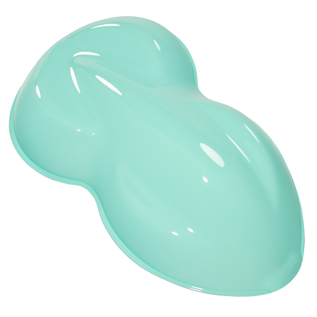Tiffany Blue Basecoat with Reducer Quart (Basecoat Only) Kit – Auto ...