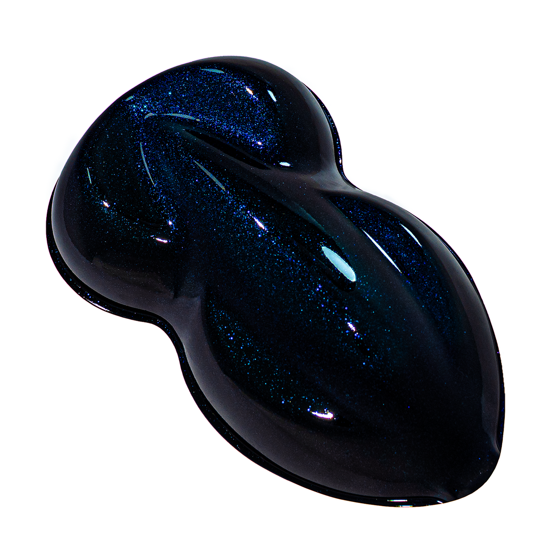 Candy Flake Twilight Blue over Black Base Complete Gallon Kit – Auto ...