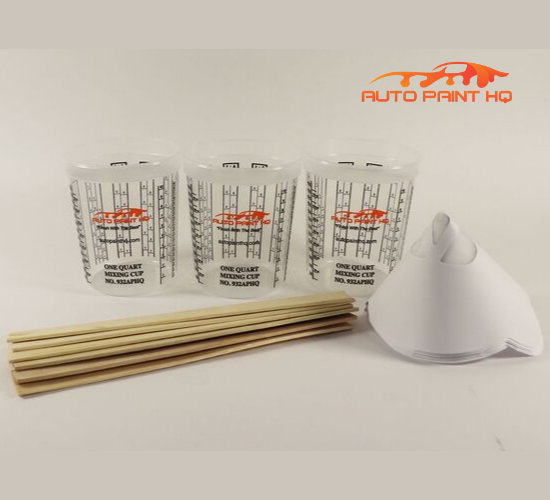 Calvary Blue Toyota 8W2 Basecoat Clearcoat Complete Gallon Kit – Auto ...