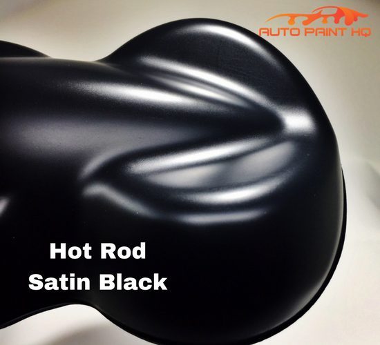 Satin Black Hot Rod Gallon 2K Urethane Single Stage Paint Kit – Auto ...