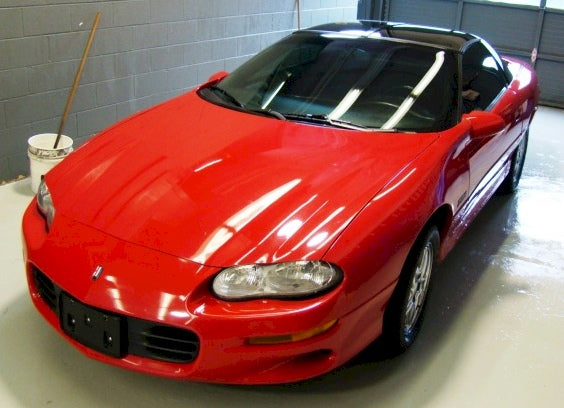 Bright Red GM WA8774 Basecoat Clearcoat Complete Gallon Kit – Auto Paint HQ