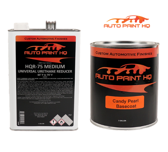 Candy Pearl Apple Red Gallon with Gallon Reducer (Candy Midcoat Only ...