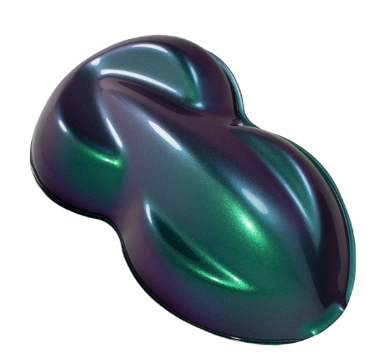 Color Changing Automotive Paint